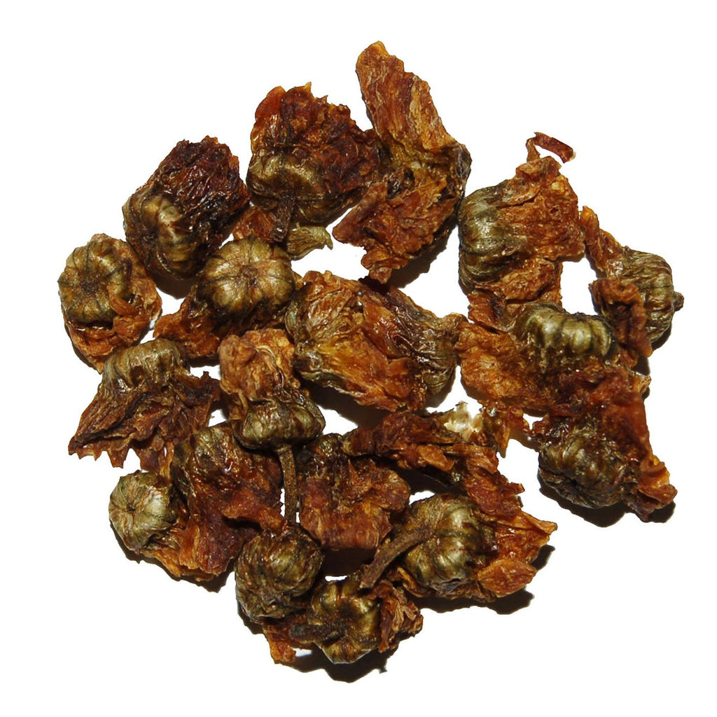 caffeine-free herbal tea infusion