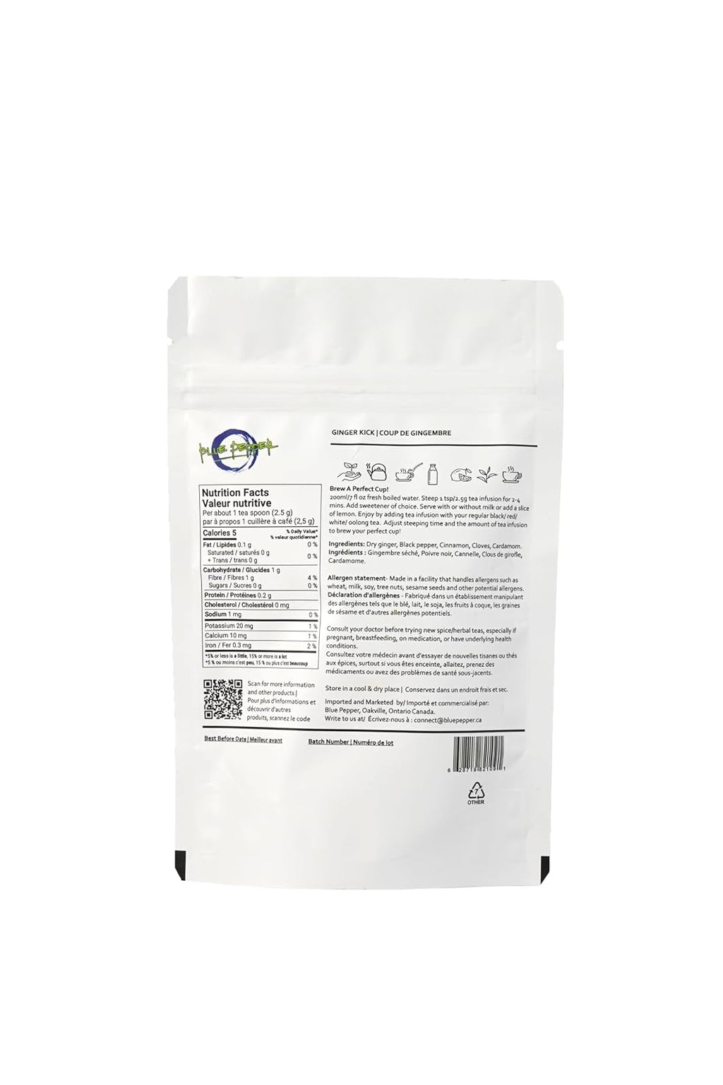caffeine free herbal tea infusion