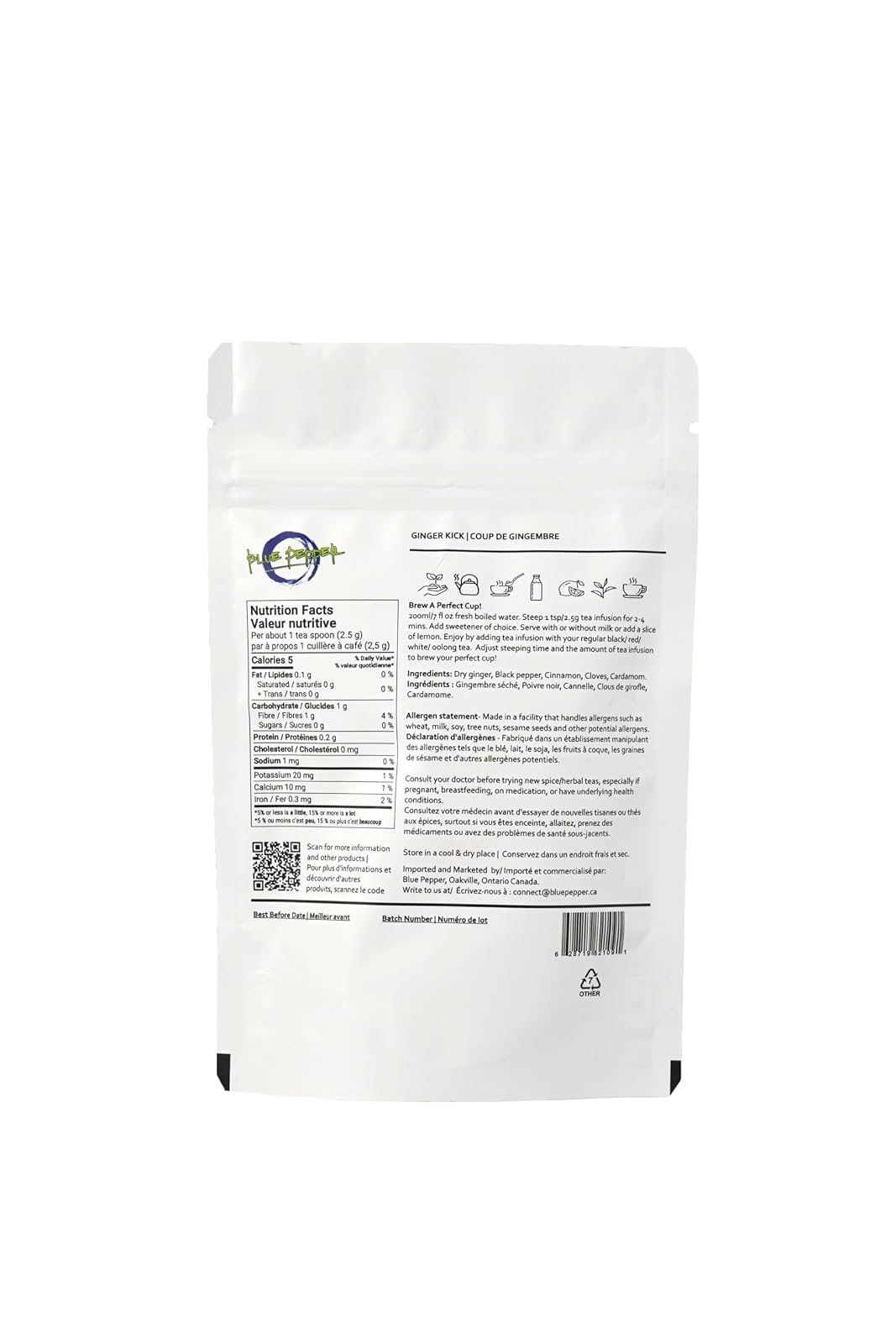 caffeine free herbal tea infusion