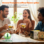 caffeine-free herbal tea option