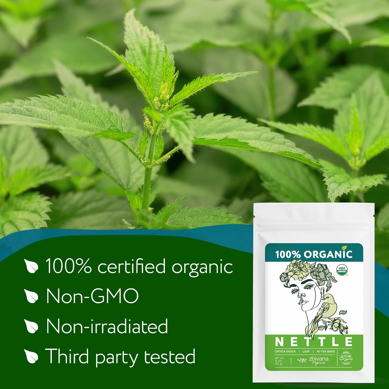 caffeine-free herbal tea option