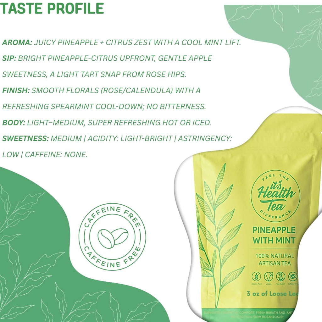 caffeine-free herbal tea option