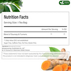 Caffeine-free herbal tea option