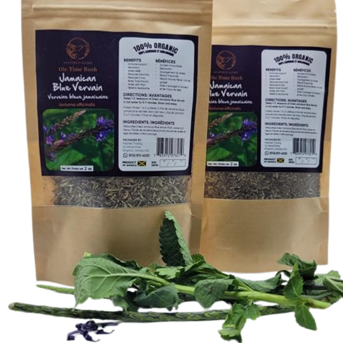 caffeine-free herbal tea option
