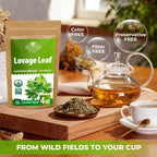 caffeine-free herbal tea option