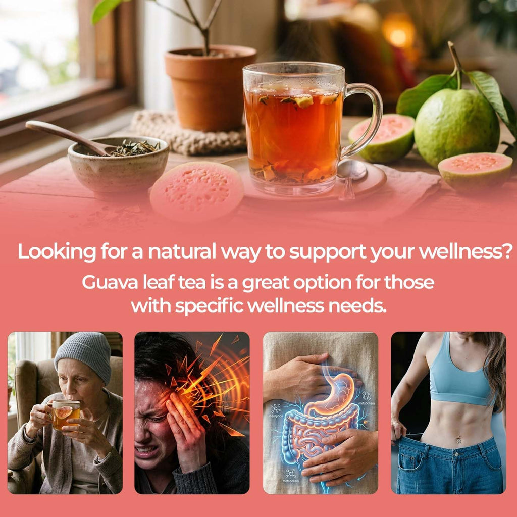 caffeine-free herbal tea option