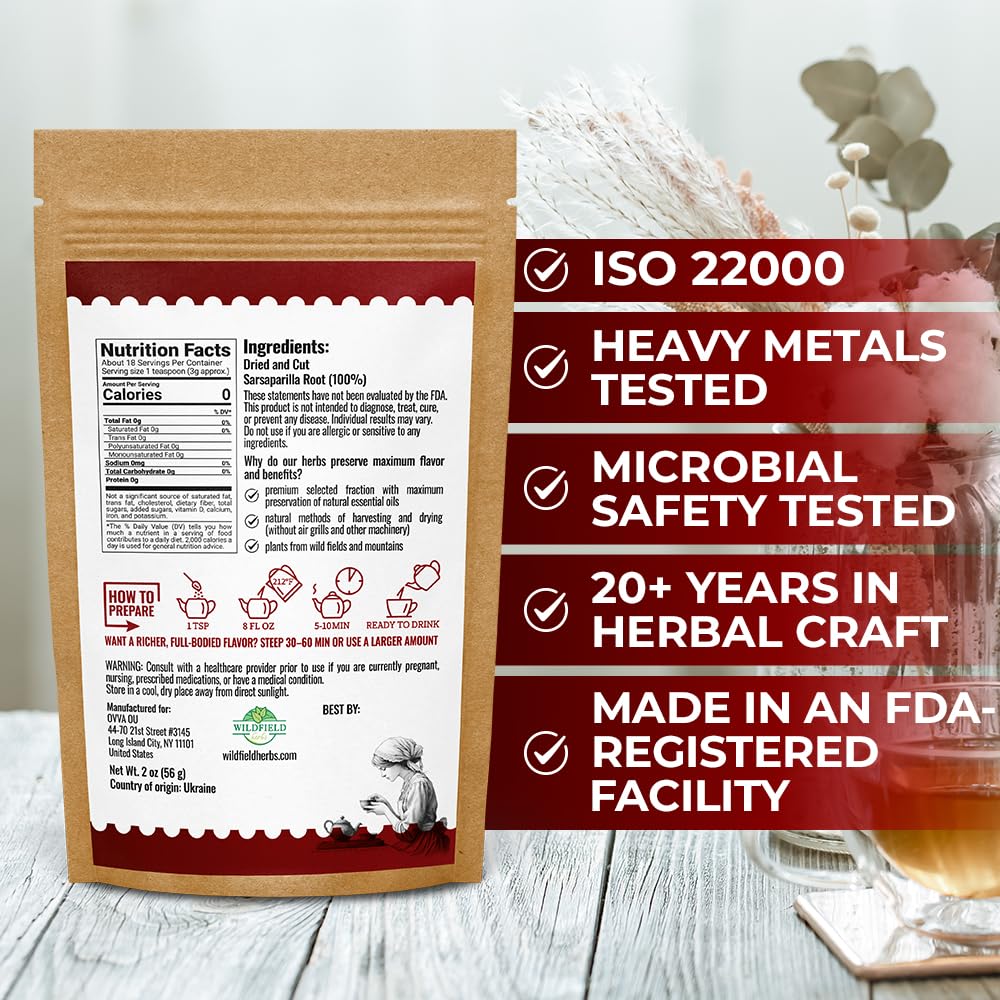 Caffeine-free herbal tea option