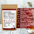 Caffeine-free herbal tea option