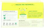 caffeine-free herbal tea option
