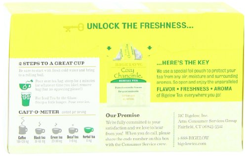 caffeine-free herbal tea option