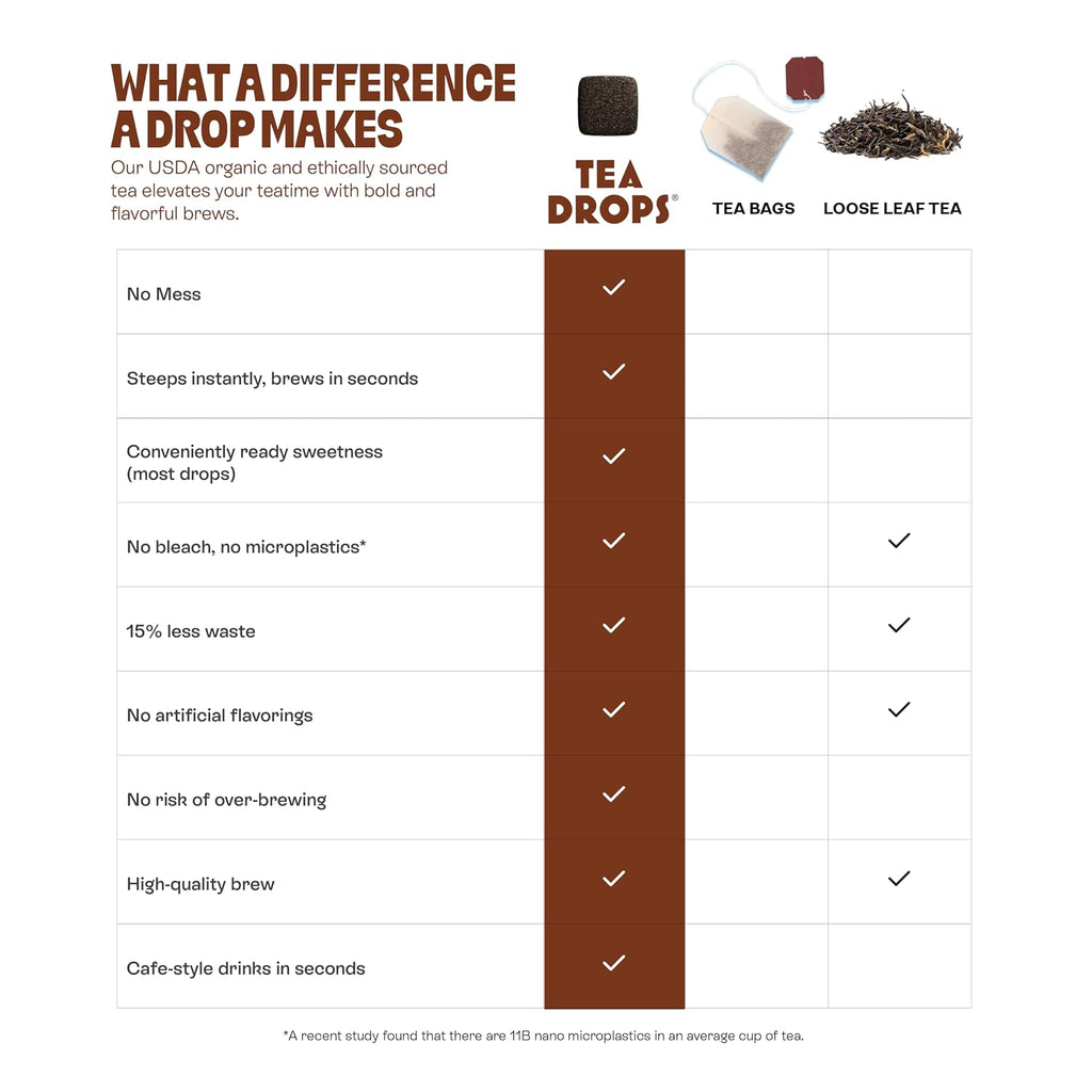 caffeine-free herbal tea option