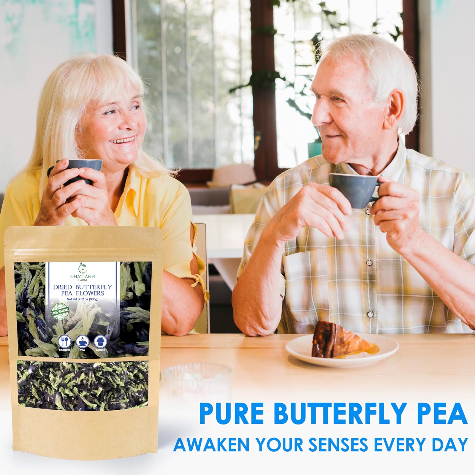 caffeine-free herbal tea option