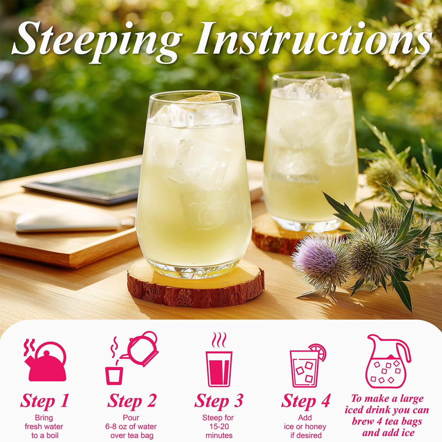 caffeine-free herbal tea option