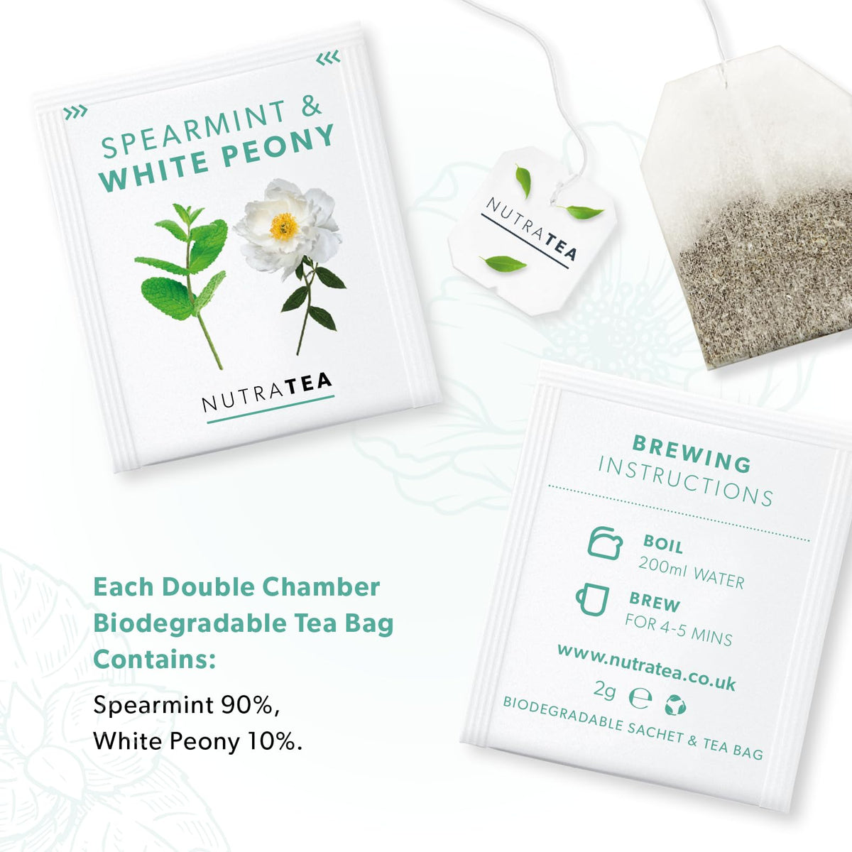 caffeine-free herbal tea option