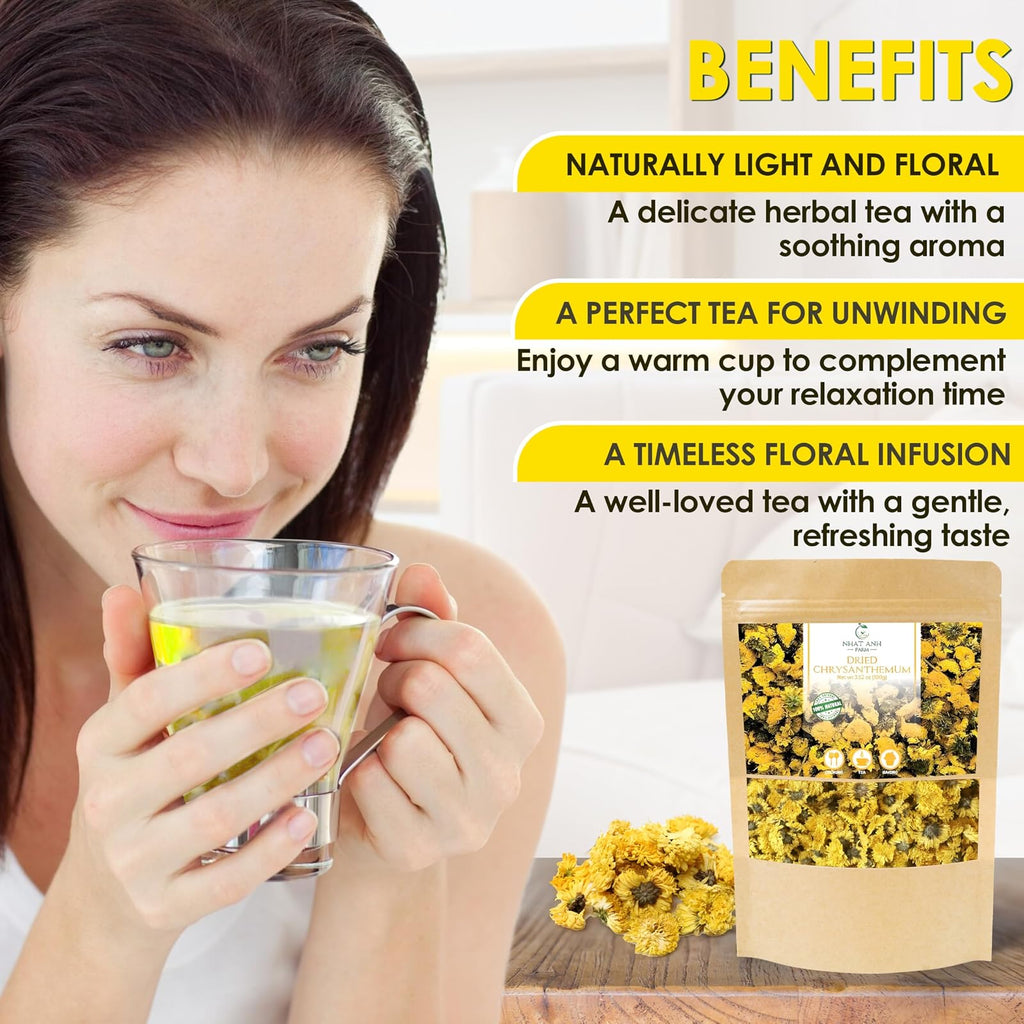 caffeine-free herbal tea option