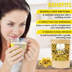 caffeine-free herbal tea option