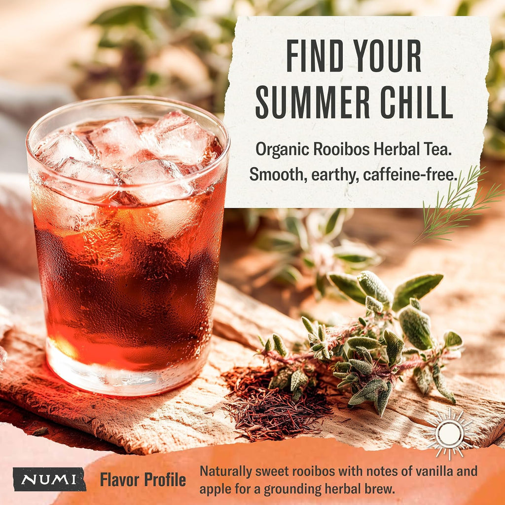caffeine-free herbal tea option