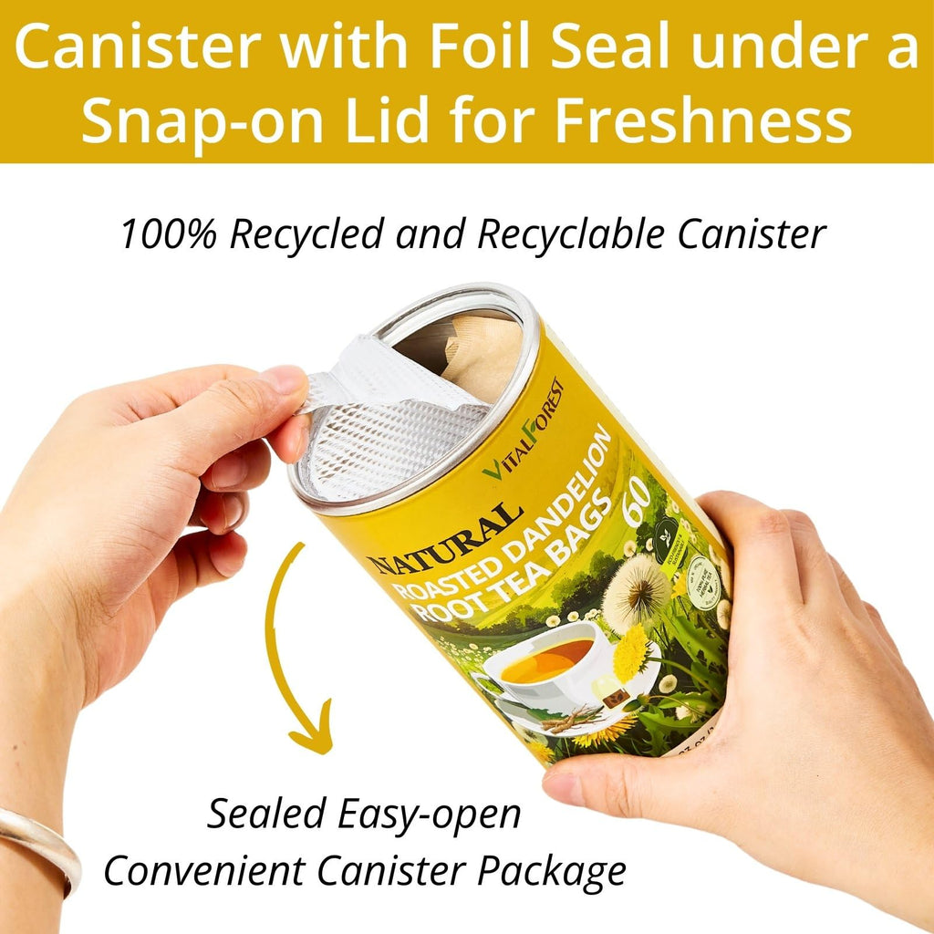 caffeine-free herbal tea option