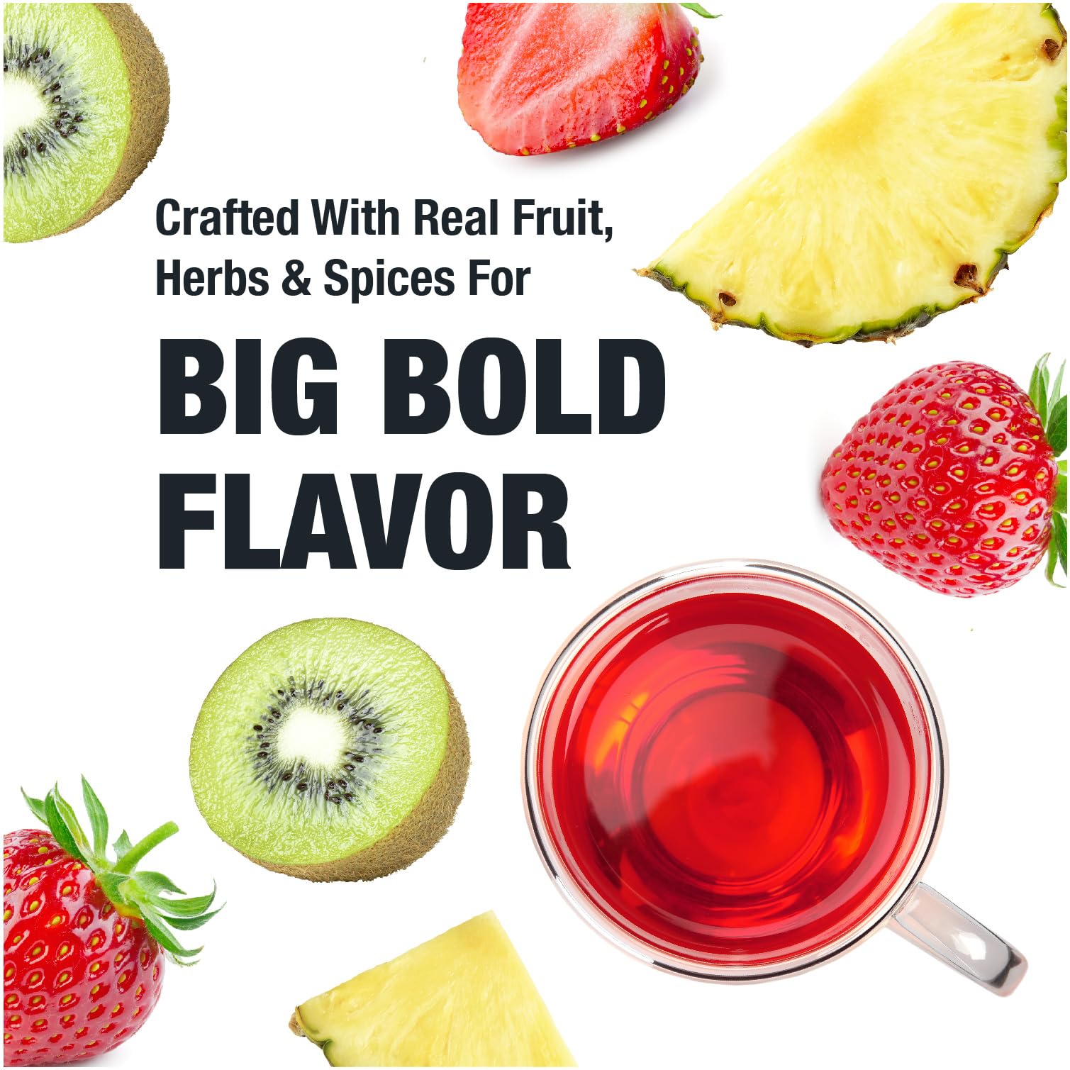 caffeine-free herbal tea option