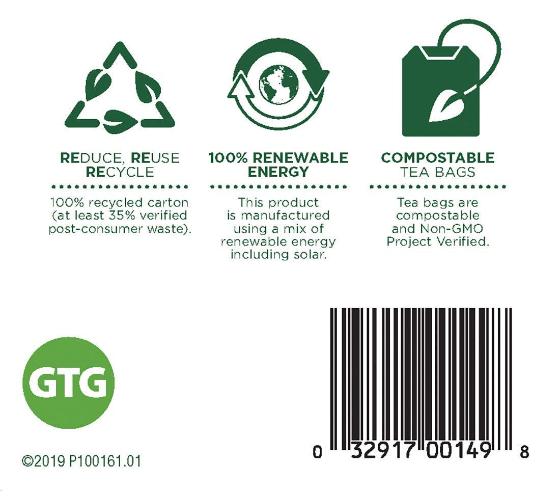 caffeine-free herbal tea option