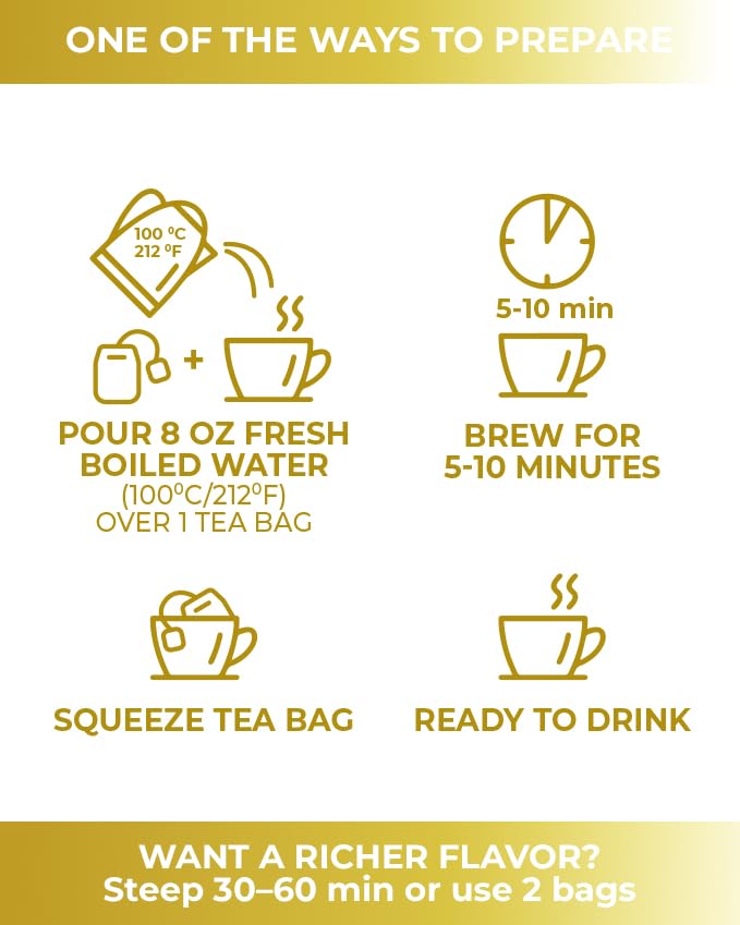 caffeine-free herbal tea option