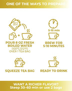 caffeine-free herbal tea option