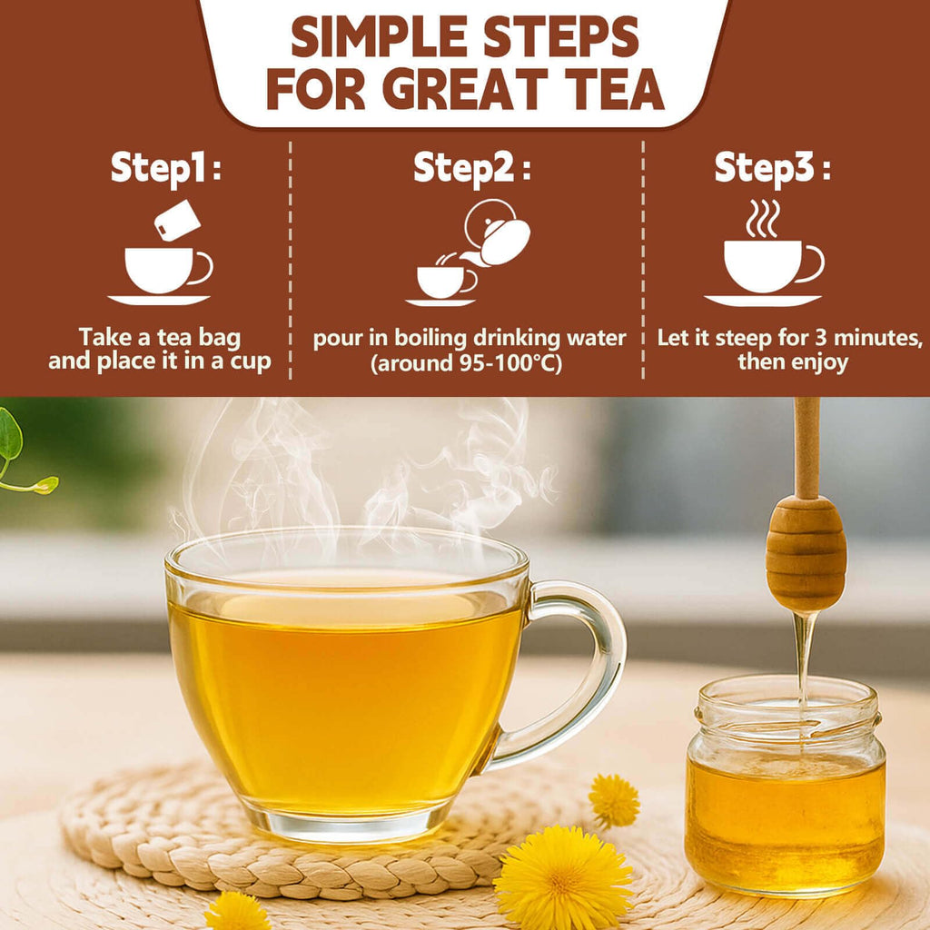 caffeine-free herbal tea option