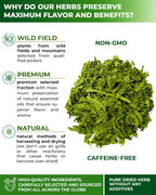 Caffeine-free herbal tea option