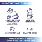 caffeine-free herbal tea option