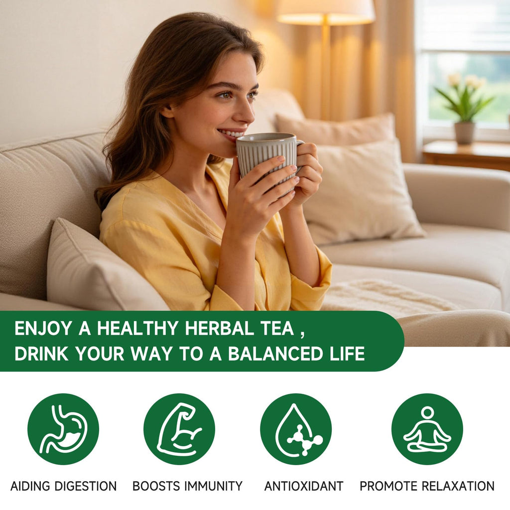 caffeine-free herbal tea option
