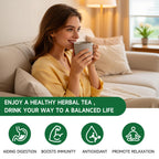caffeine-free herbal tea option