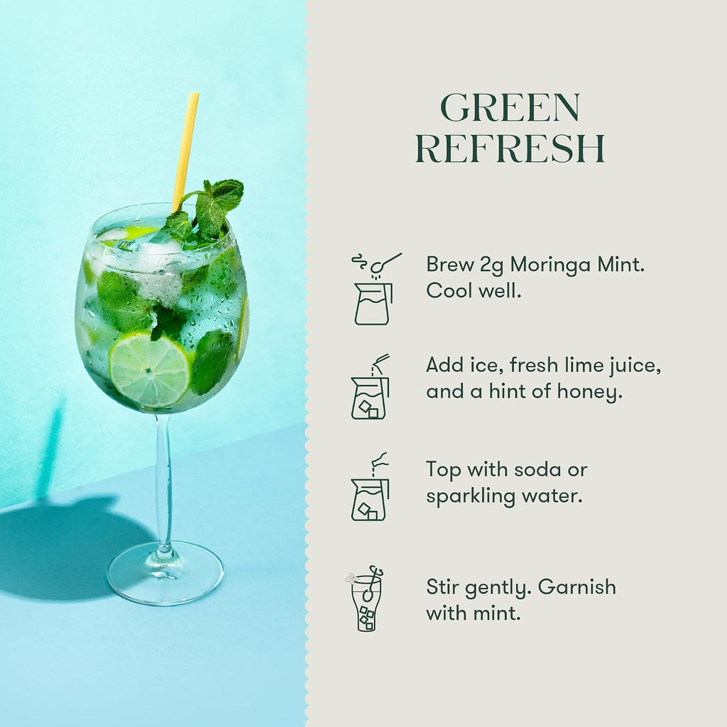 Caffeine-free herbal tea option