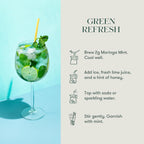 Caffeine-free herbal tea option