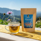 caffeine-free herbal tea option