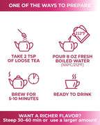 caffeine-free herbal tea option