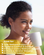 caffeine-free herbal tea option