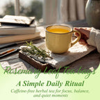 caffeine-free herbal tea option