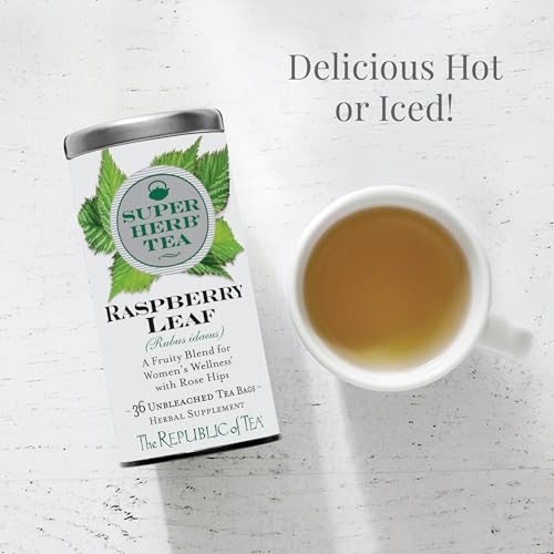 Caffeine-free herbal tea option