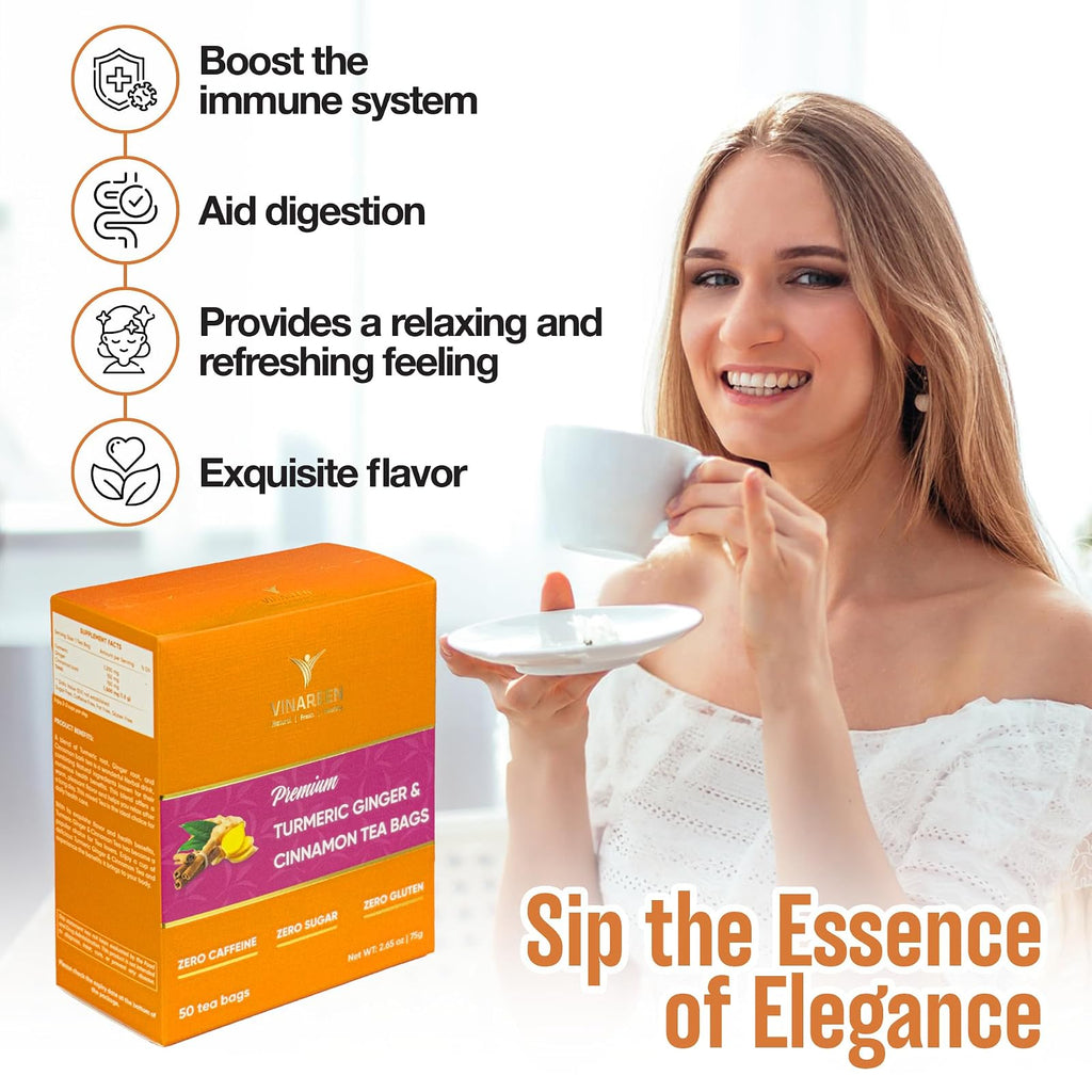 Caffeine-free herbal tea option
