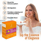 Caffeine-free herbal tea option