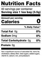 caffeine-free herbal tea option
