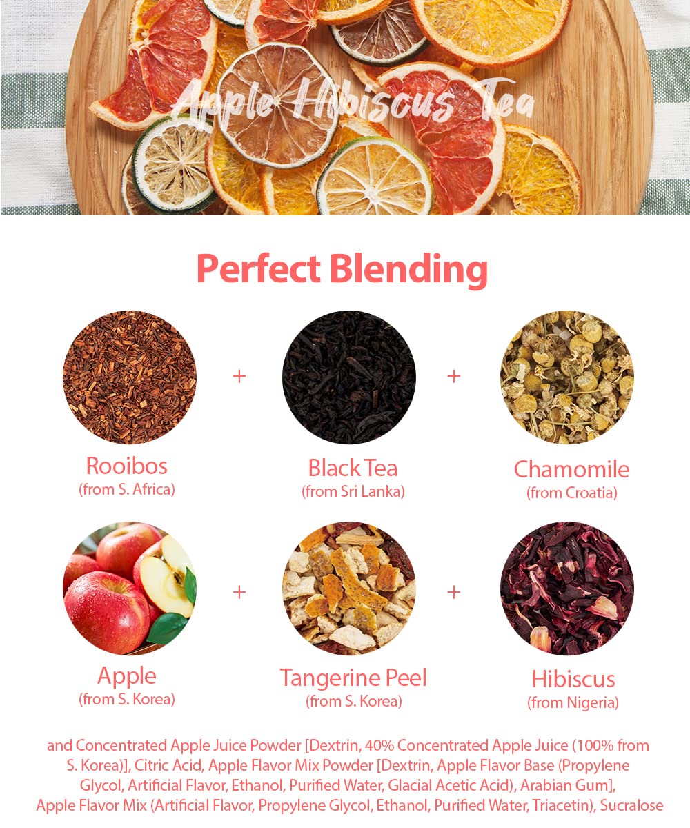 Caffeine-free herbal tea option