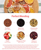 Caffeine-free herbal tea option