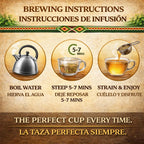 caffeine-free herbal tea option