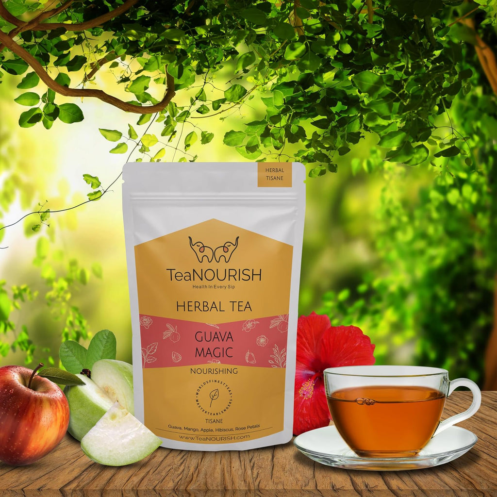 Caffeine-free herbal tea option