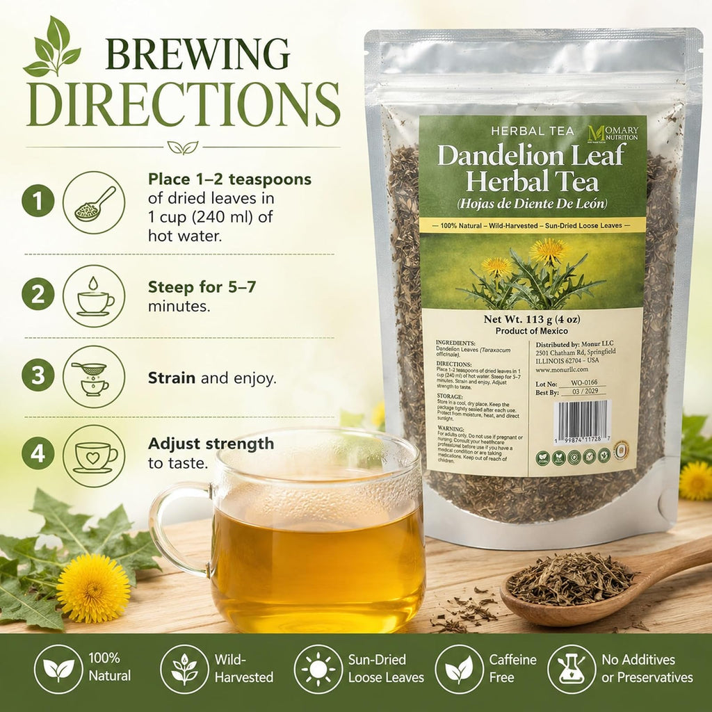 caffeine-free herbal tea option