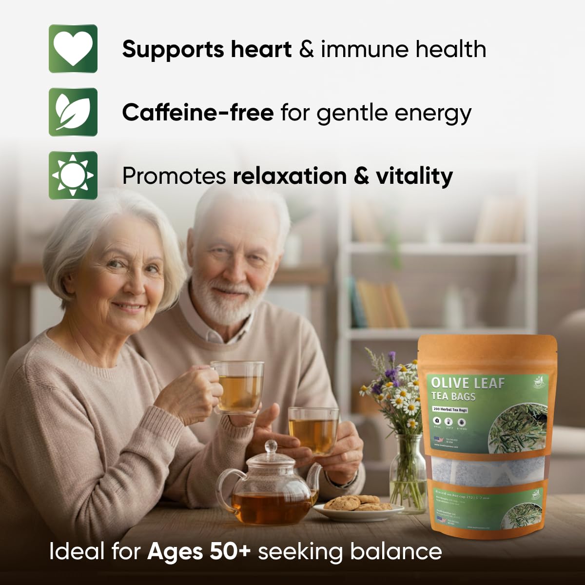 caffeine-free herbal tea option