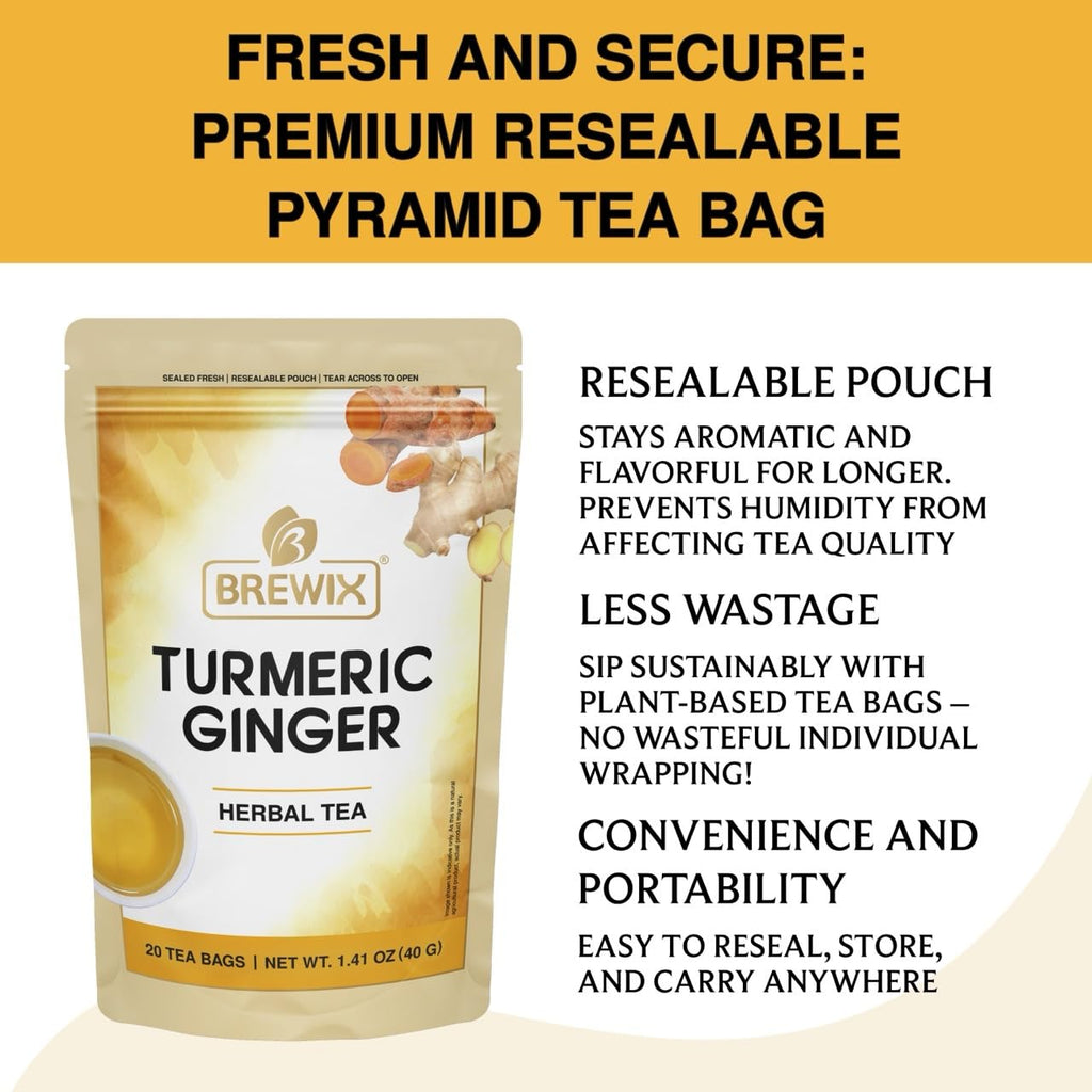 caffeine-free herbal tea option