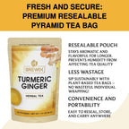 caffeine-free herbal tea option