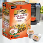 caffeine-free herbal tea option